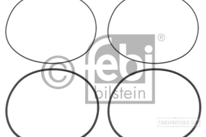 O-ring set cylinder liner Mercedes A0259978448S1 - Truckparts 1919
