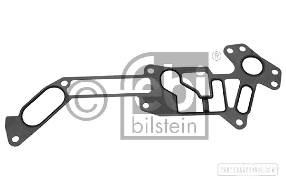 Gasket Oil filter housing Volvo FH2 & FH3 20787167 - Truckparts 1919