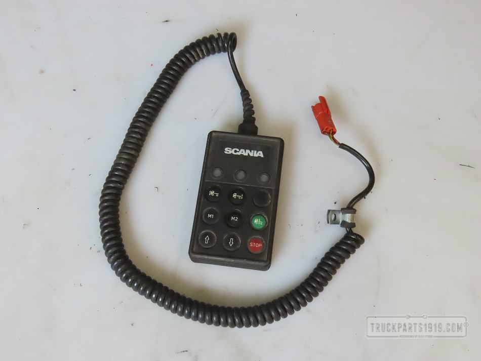 Control unit pneumatic susp.Scania 1403270 - Truckparts 1919