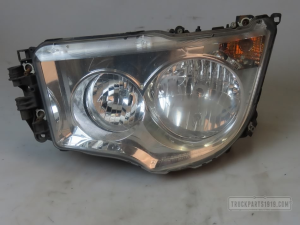 Headlight LH. MB MP4 9608201839 - Truckparts 1919