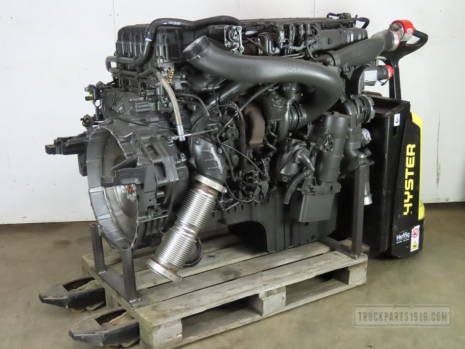 Engine DAF MX11 330 H4 Euro6 MX11 330 H4 - Truckparts 1919