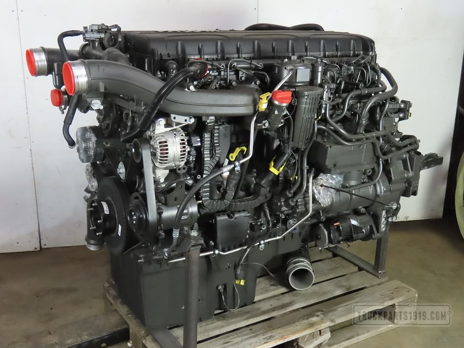 Engine DAF MX11 330 H4 Euro6 MX11 330 H4 - Truckparts 1919