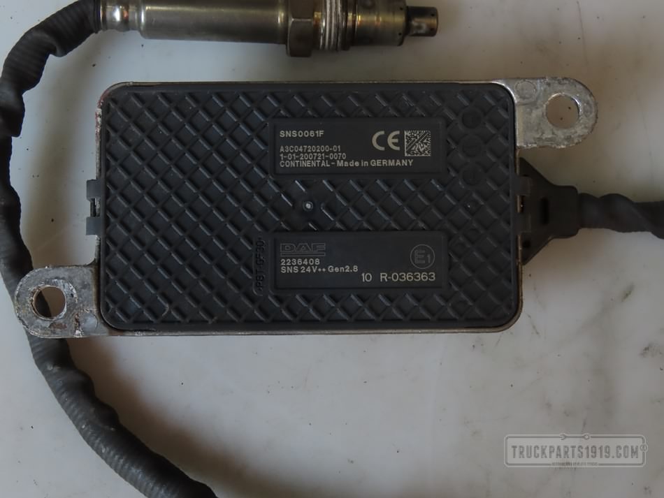 NOx sensor pre-cat. DAF Euro6 2236408 - Truckparts 1919