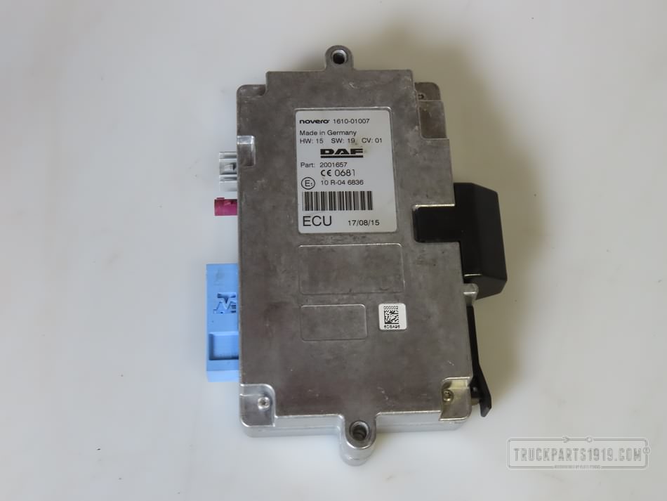 ECU phone module DAF 2001657 - Truckparts 1919