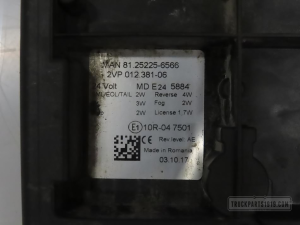 Tail light LED RH MAN 81252256566 - Truckparts 1919