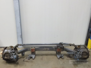 Front axle 161N DAF 1897819 - Truckparts 1919