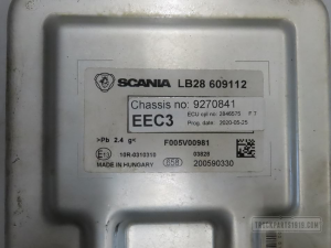 EEC3 ECU Scania 2846575 - Truckparts 1919