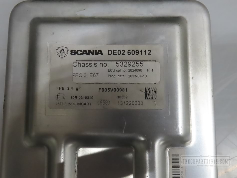 EEC3 ECU Scania 2024090 - Truckparts 1919