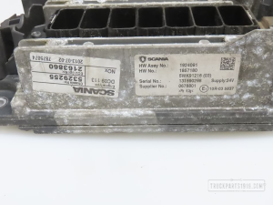 Engine ECU DC09-113 Scania 2163860 - Truckparts 1919