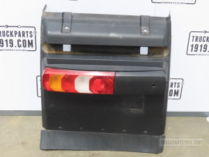 Mudguard rear LH. rear MB MP4 9605200520 - Truckparts 1919