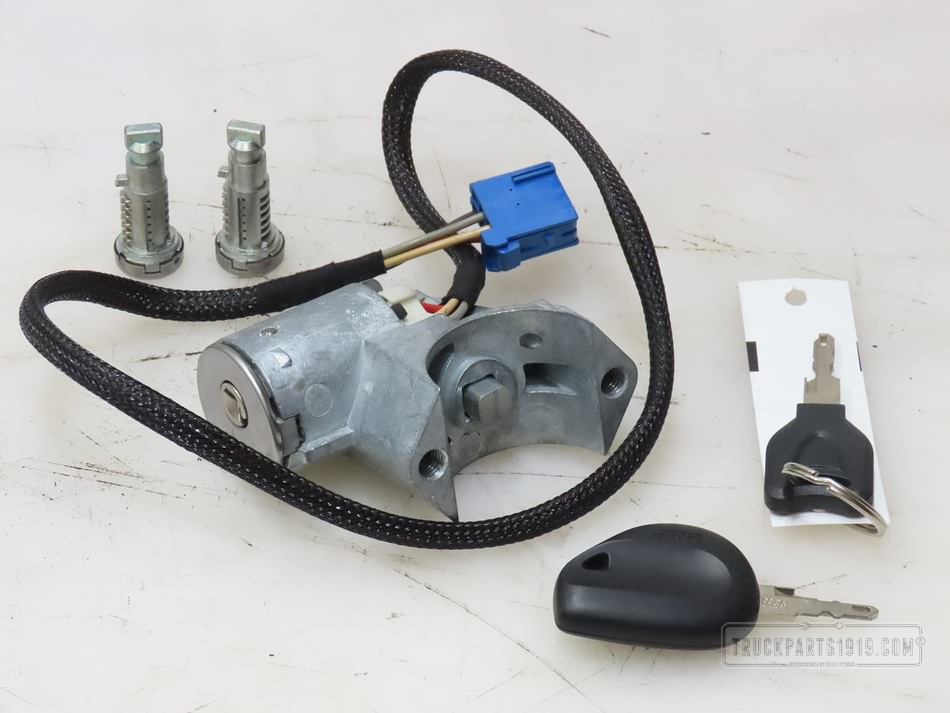 Ignition lock with door cylinders DAF 1789667 - Truckparts 1919