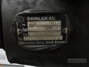 Differential R440 R=3.077 MB 0003504303 - Truckparts 1919