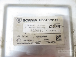 EEC3 ECU Scania 2272389 - Truckparts 1919